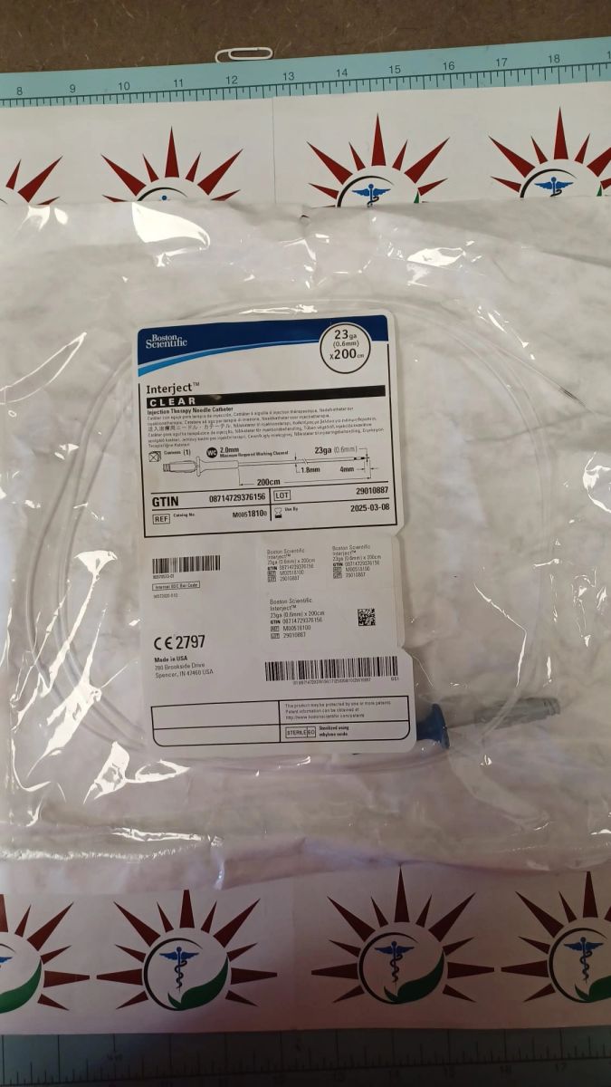 Boston Scientific 1810 Interject CONTRAST Injection Therapy Needle 4 ...