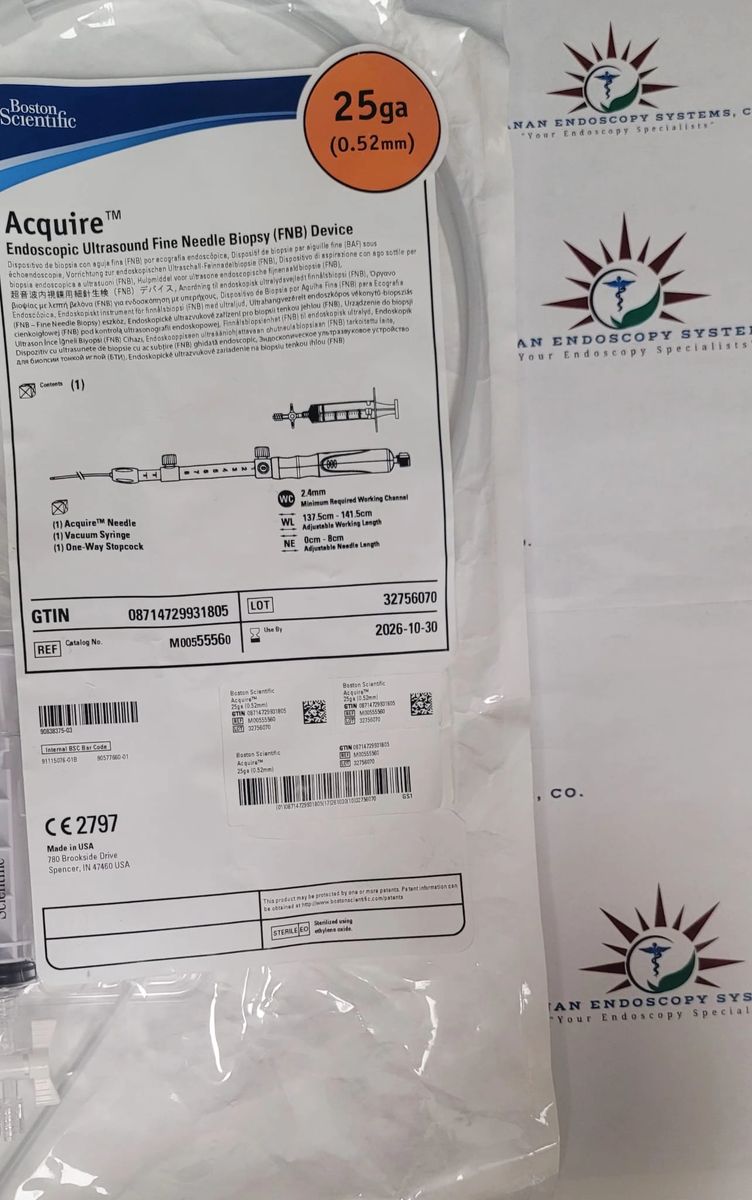 BOSTON SCIENTIFIC 5556 Acquire Endoscopic Ultrasound (EUS) Fine Needle ...