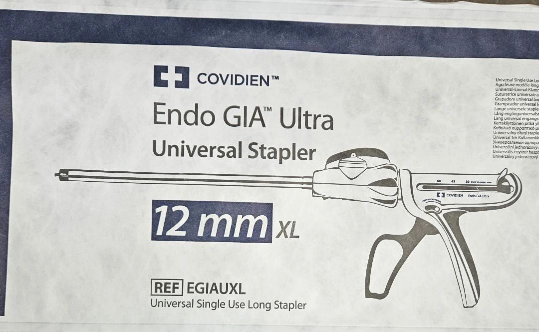 COVIDIEN EGIAUXL Endo GIA Ultra Universal Stapler, 12 mm XL (X)