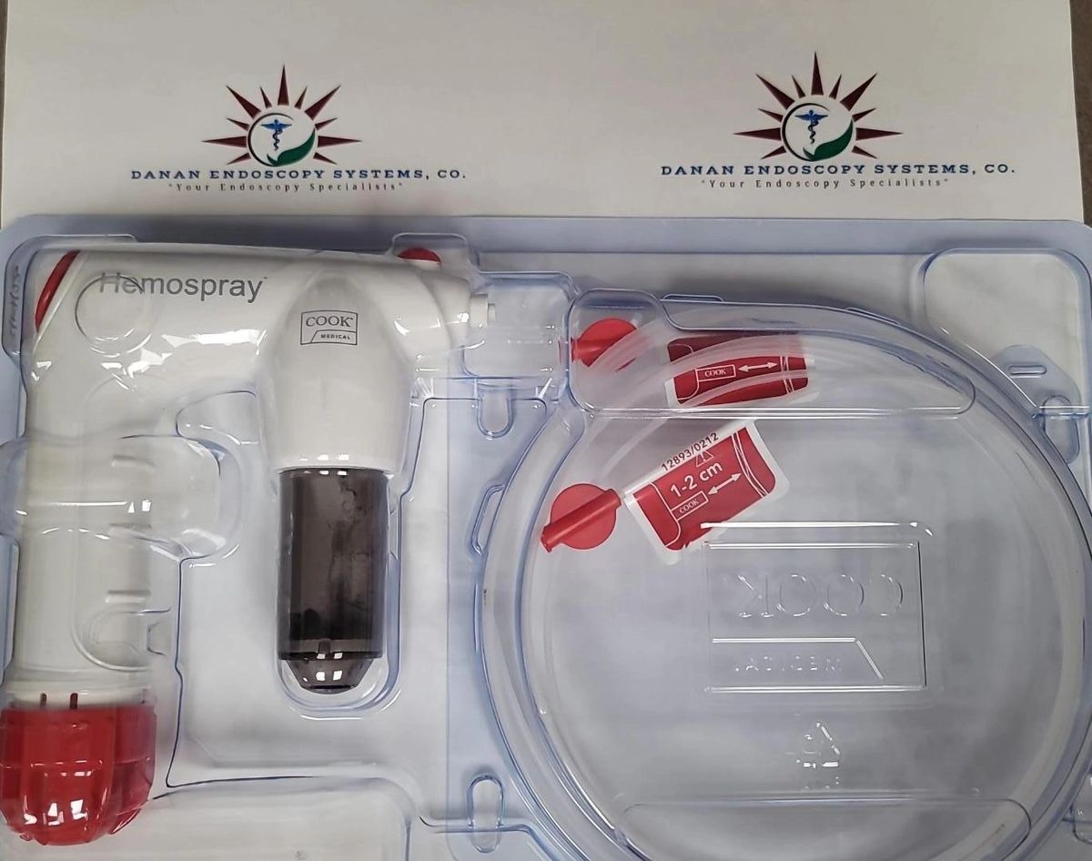 COOK MEDICAL G56572 Hemospray Endoscopic Hemostat HEMO-7 , 2.8mm x ...