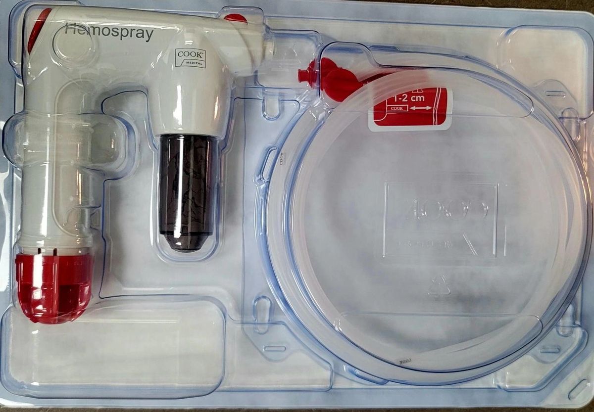 COOK MEDICAL G21049 Hemospray Endoscopic Hemostat HEMO-10 , 3.7mm x ...