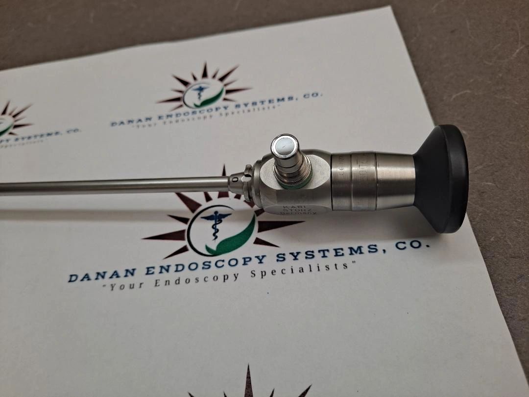 KARL STORZ 26006 AA 5mm, 0º Hopkins II Autoclavable Laparoscope SN. 24761s