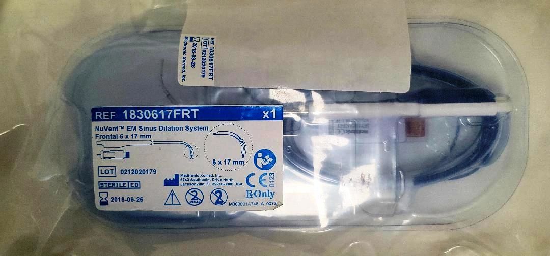 Medtronic 1830617FRT Frontal Balloon Seeker, 6 OD x 17 mm Length, For ...