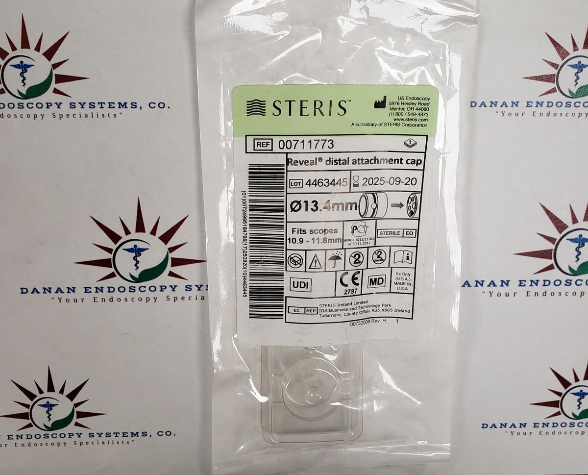 STERIS 00711773: US ENDOSCOPY REVEAL DISTAL ATTACHMENT CAP 13.4MM ...