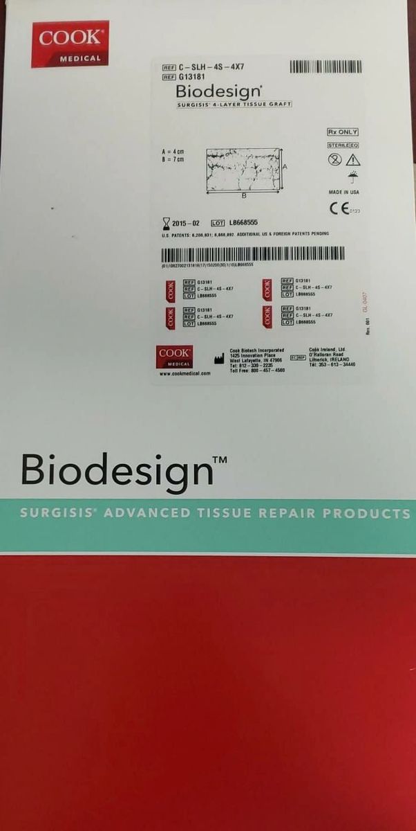 Cook Medical Biodesign G13181/C-SLH-4S-4X7