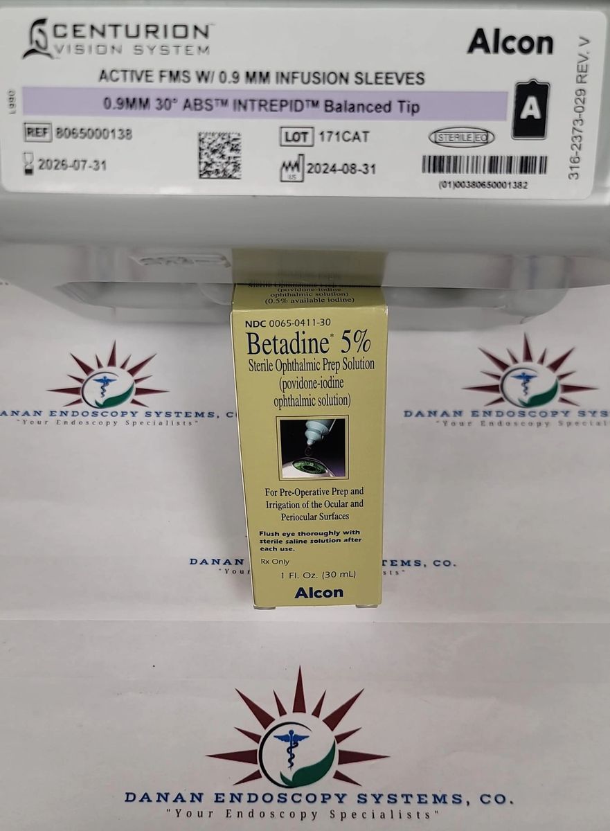 Alcon 8065000138 Active FMS W0.9mm Infusion Sleeves 30° ABS INTREPID ...