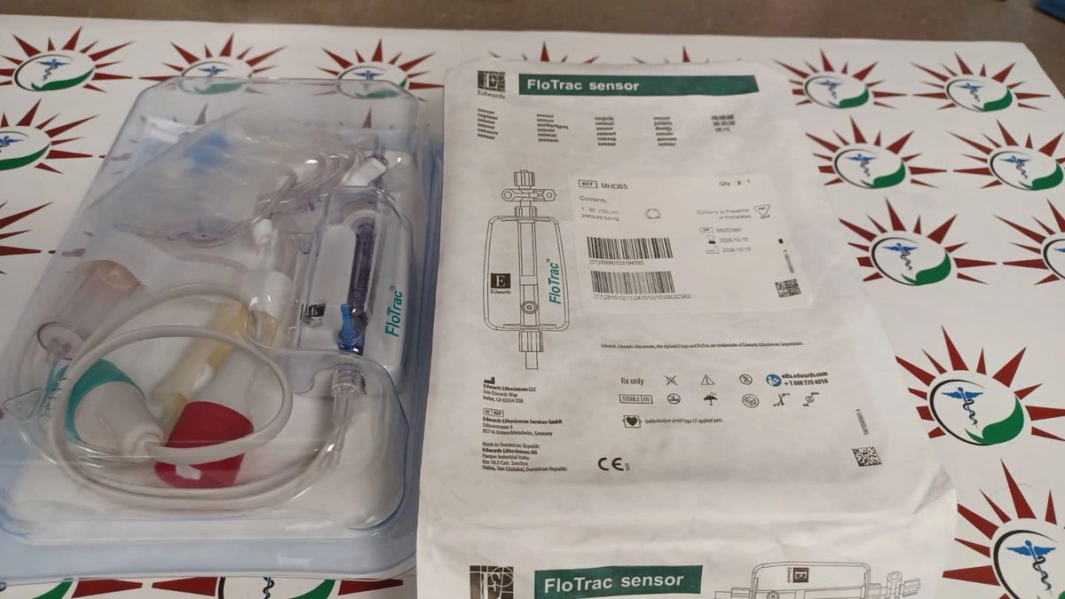 Edwards Lifesciences MHD65 FloTrac Sensor (in-date) 10/2026