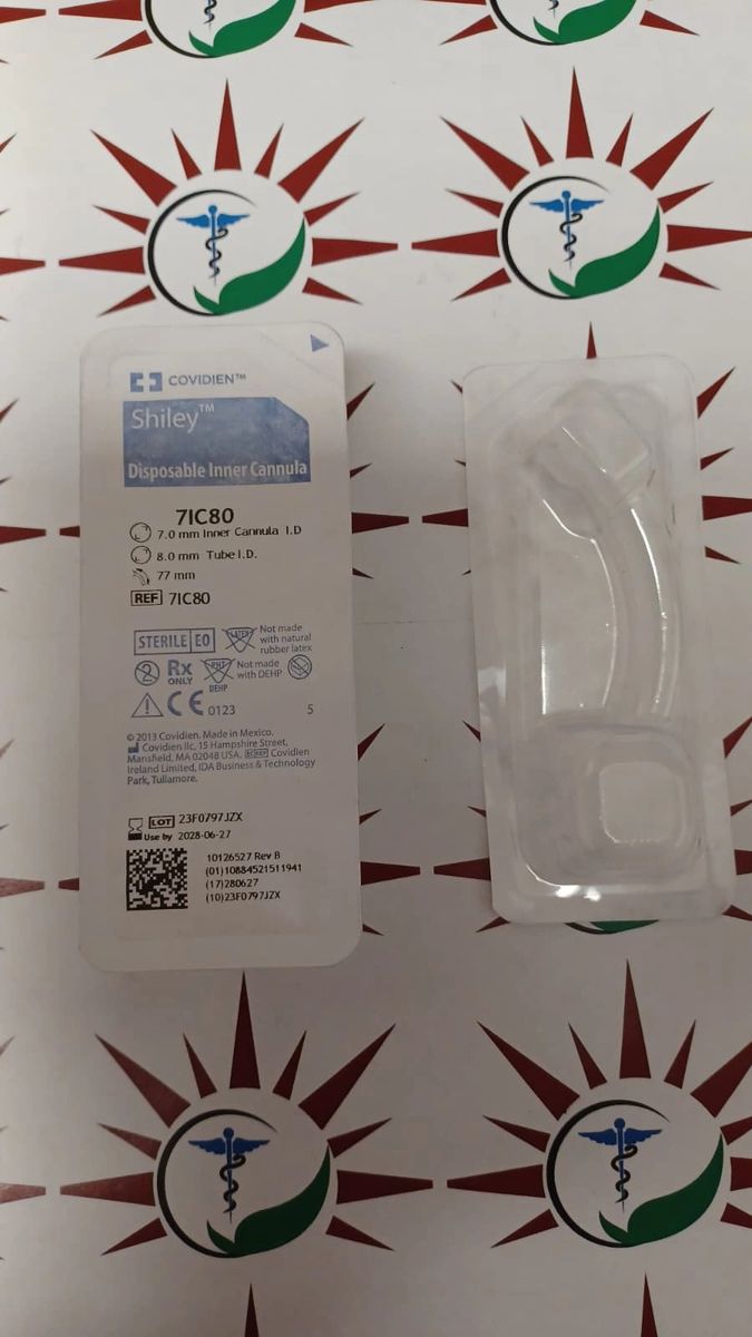 Covidien 7IC80 Medtronic SHILEY Disposable Inner Cannula 7mm x 77mm ...