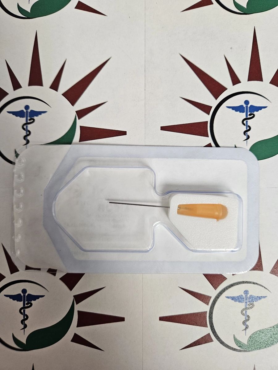 Alcon 8065149527 Microsurgical Instrument 23 Ga Soft Tip Cannula 0.8mm ID