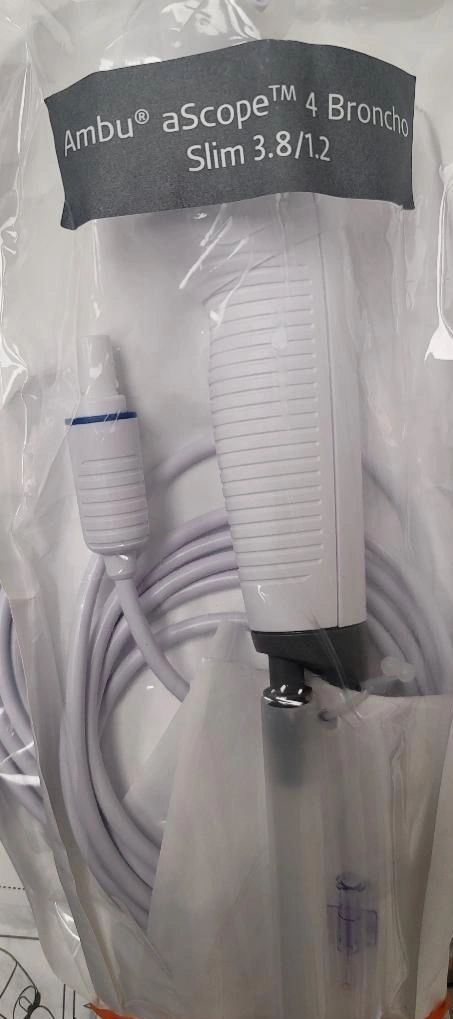 Ambu 476101000 aScope 4 Broncho Slim 3.8/1.2 Flexible Endoscope (In Date)