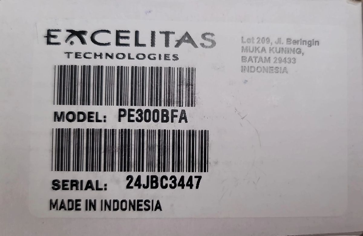 Excelitas PE300BFA 300 Watt Xenon Lamp