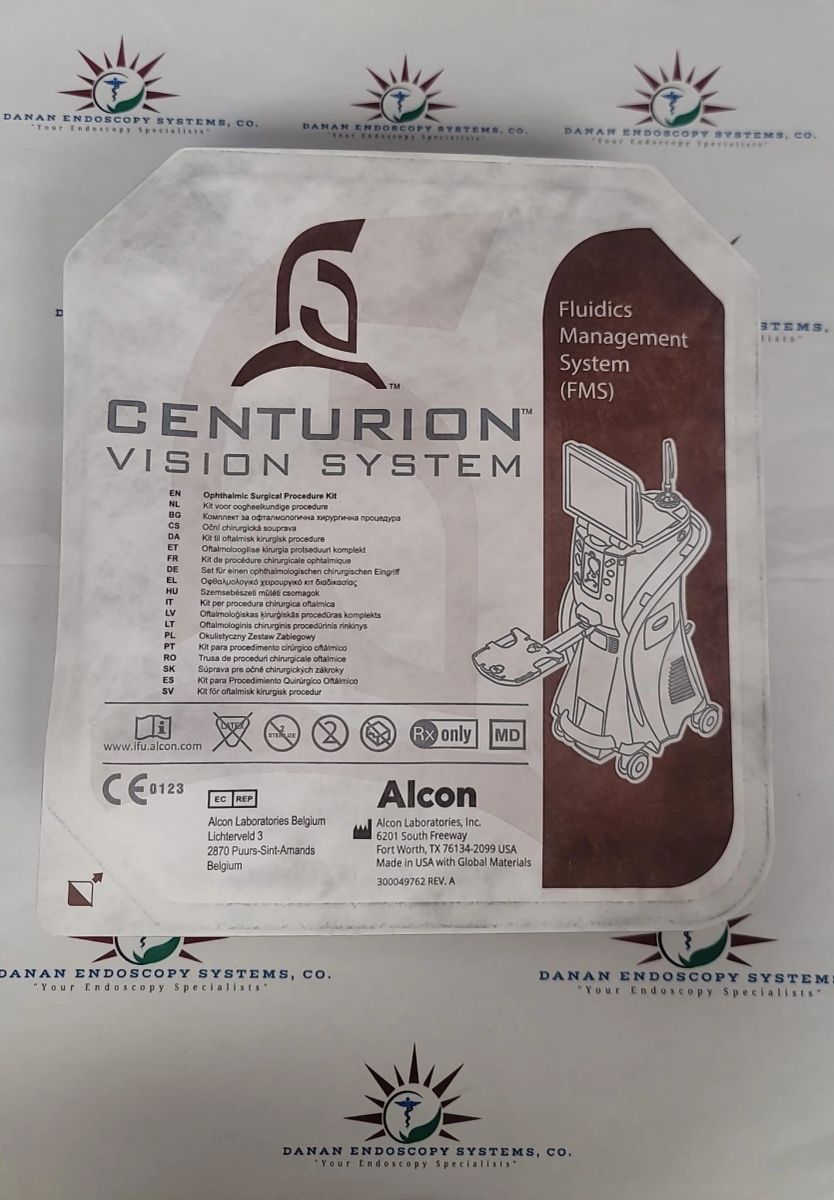 Alcon 8065000133 Active FMS wIntrepid Ultra Sleeves 0.9mm 30° ABS ...