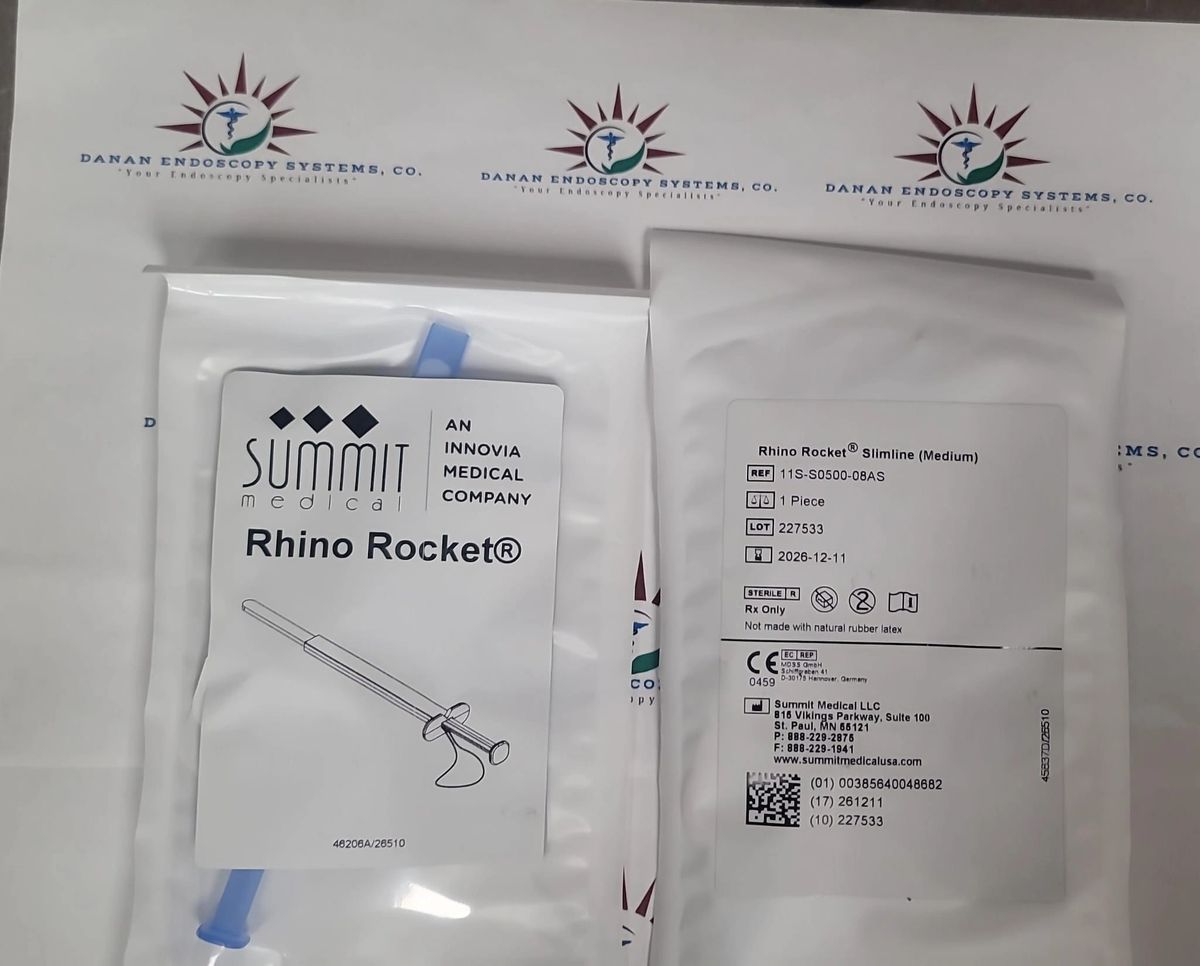 Summit Medical 11S-S0500-08AS Rhino Rocket Slimline (Medium) (In Date ...