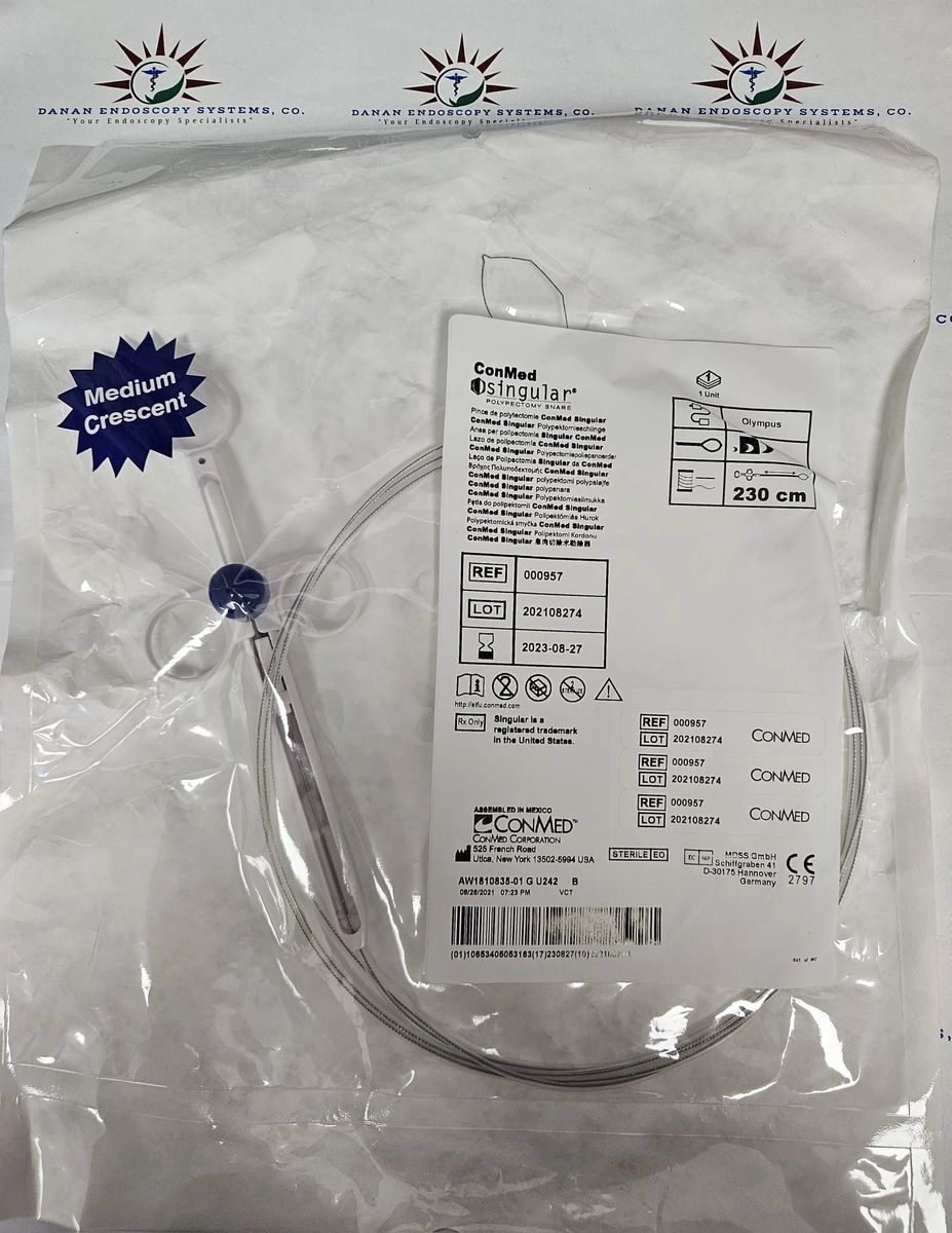 CONMED 000957 SINGULAR POLYPECTOMY SNARE 230CM (X)