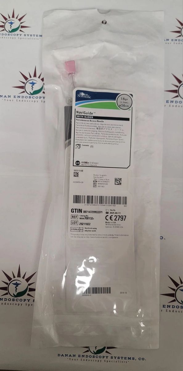 Boston Scientific 700132 NaviGuide wSlider Percutaneous Access Needle ...