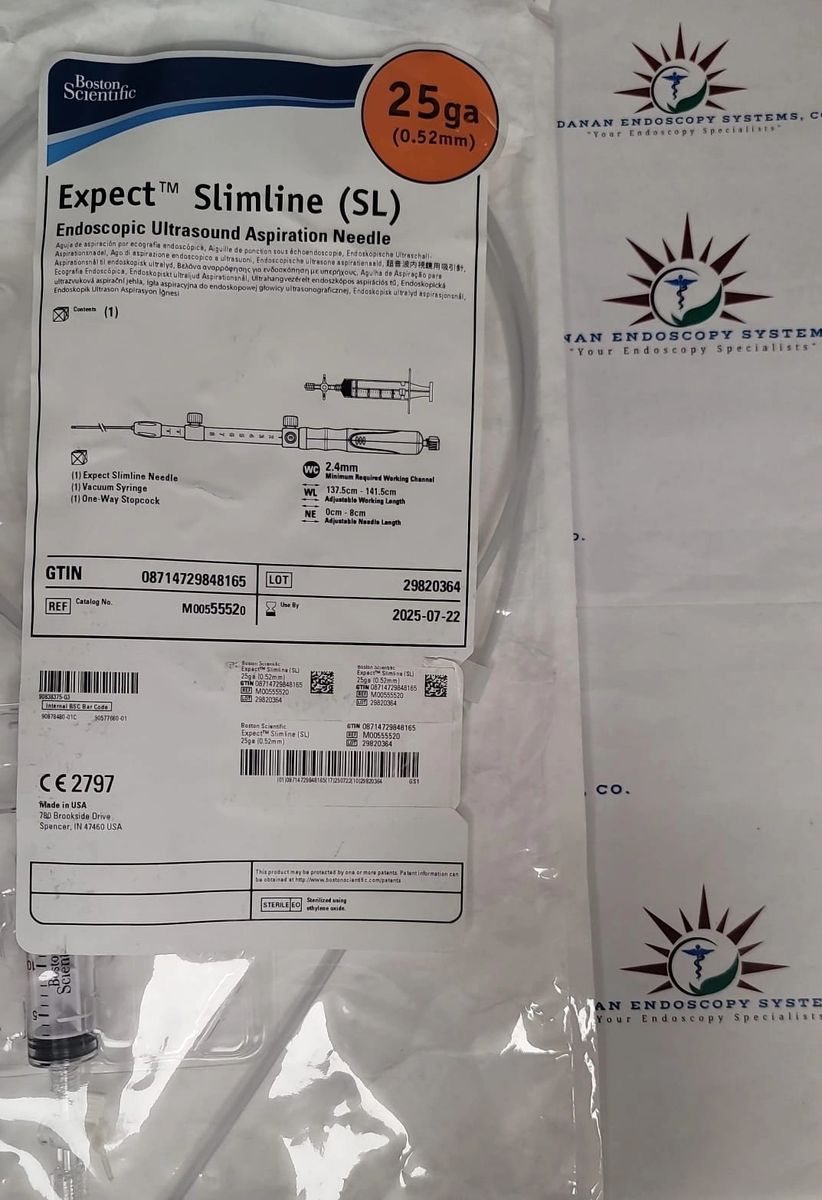 BOSTON SCIENTIFIC 5552 EXPECT Slimline (SL) Endoscopic Ultrasound ...