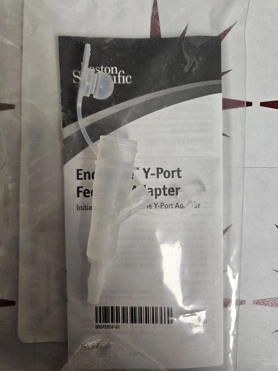 Boston Scientific 8064 Endovive Y-port Feeding Adapter Initial ...