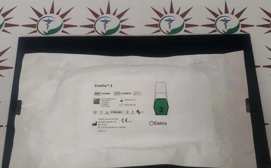 Elekta 1519664 FirmFix 3 For use w Leksell Vantage Head Frame (In Date)