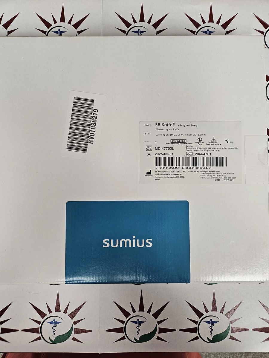 Olympus MD-47703L Sumius SB Knife Electrosurgical knife 2.6mm x 2.3m