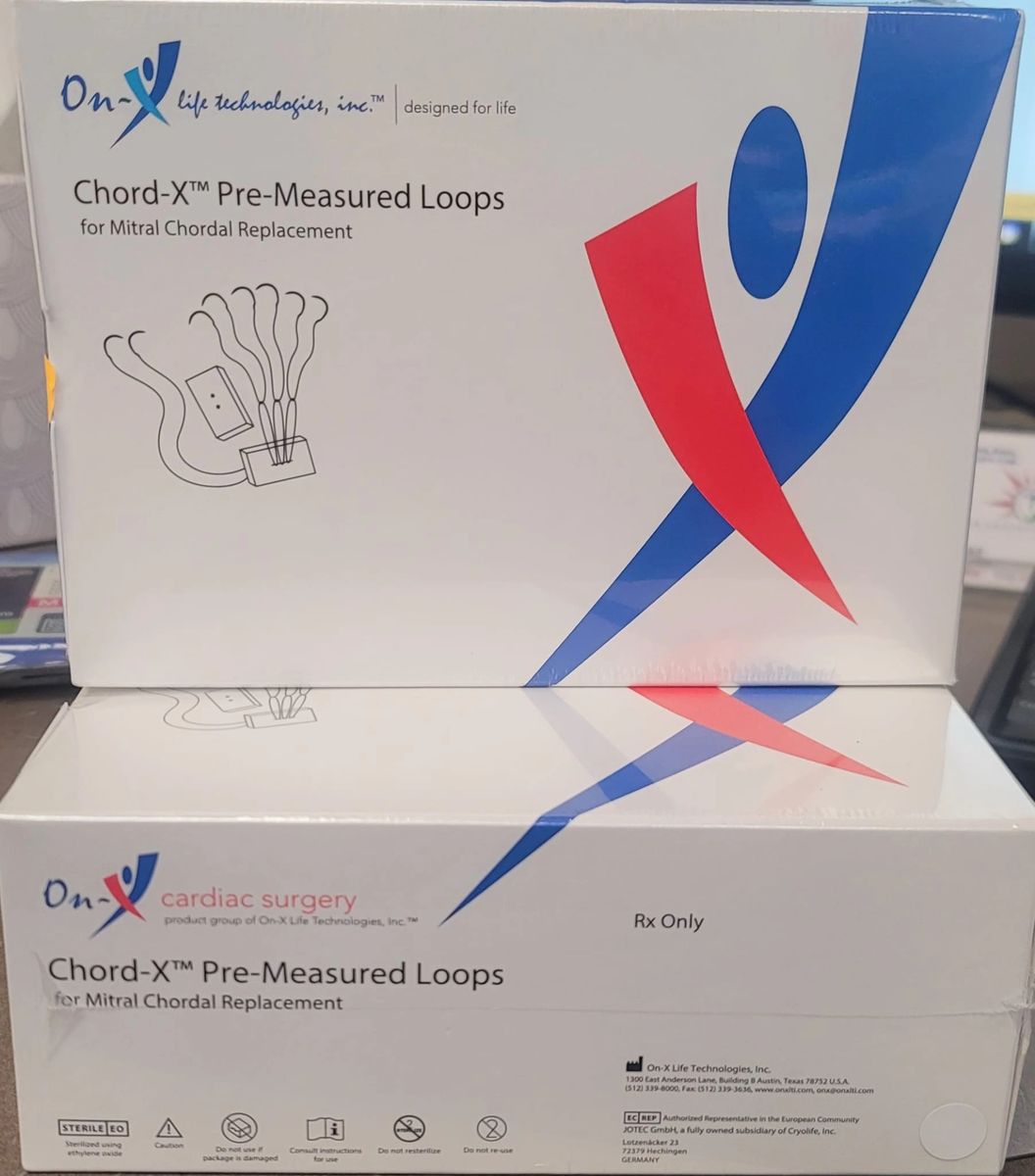 ON-X Cardiac Surgery CXL-20-1838-12 Chord-X Pre-Measured Loops For ...