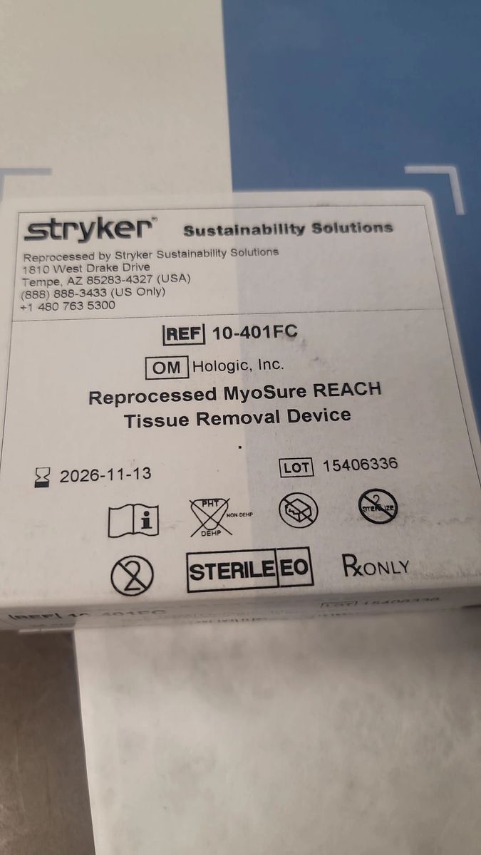 HOLOGIC 10-401FC MyoSure Reach Hysteroscopy Tissue Removal (IN DATE)