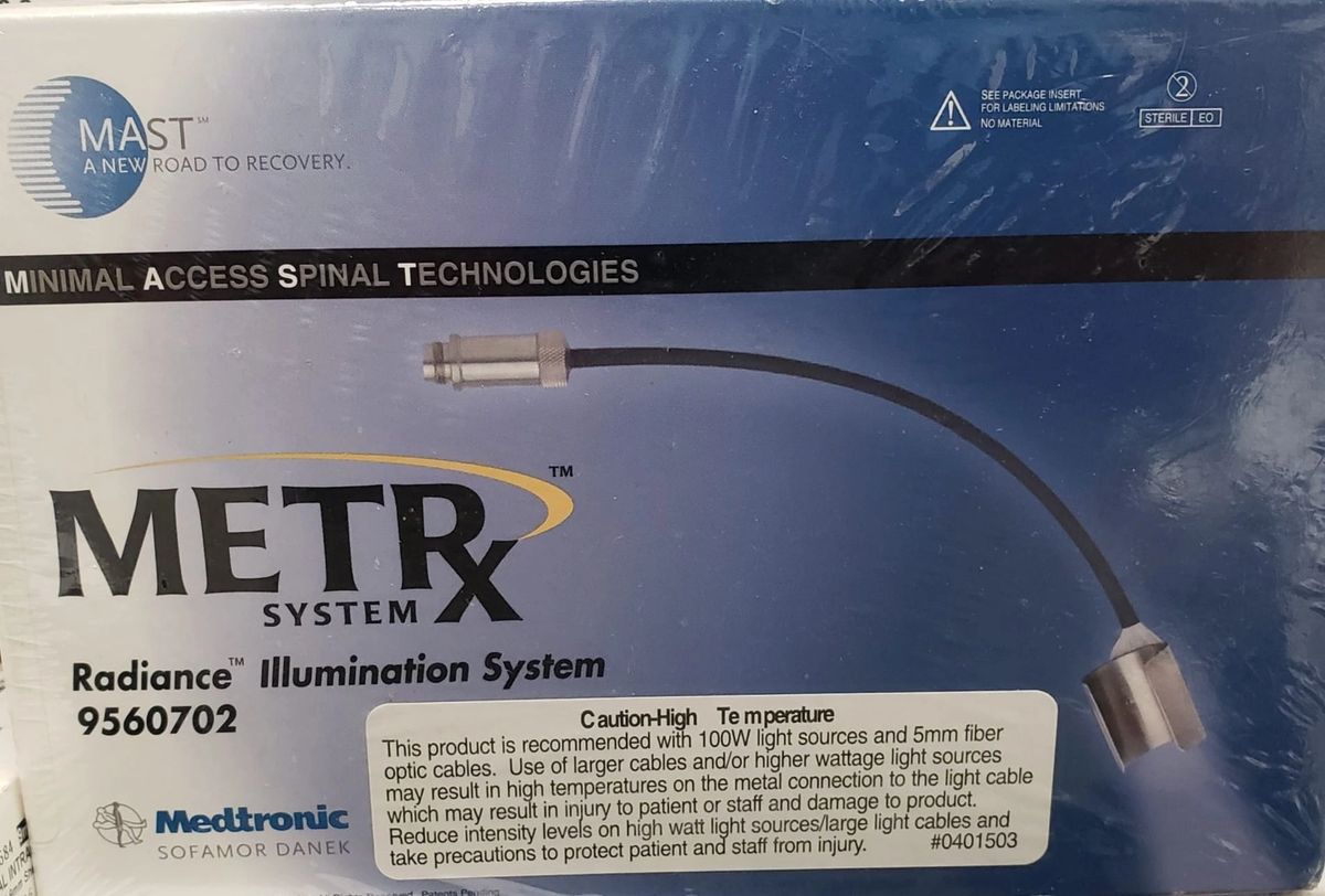 MEDTRONIC 9560702 METRx Radiance Illumination System (X)