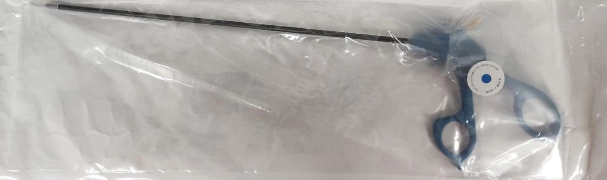 US SURGITECH 790-201-535 SurgyCut Fully Disposable Scissor 5mm/35cm (In ...