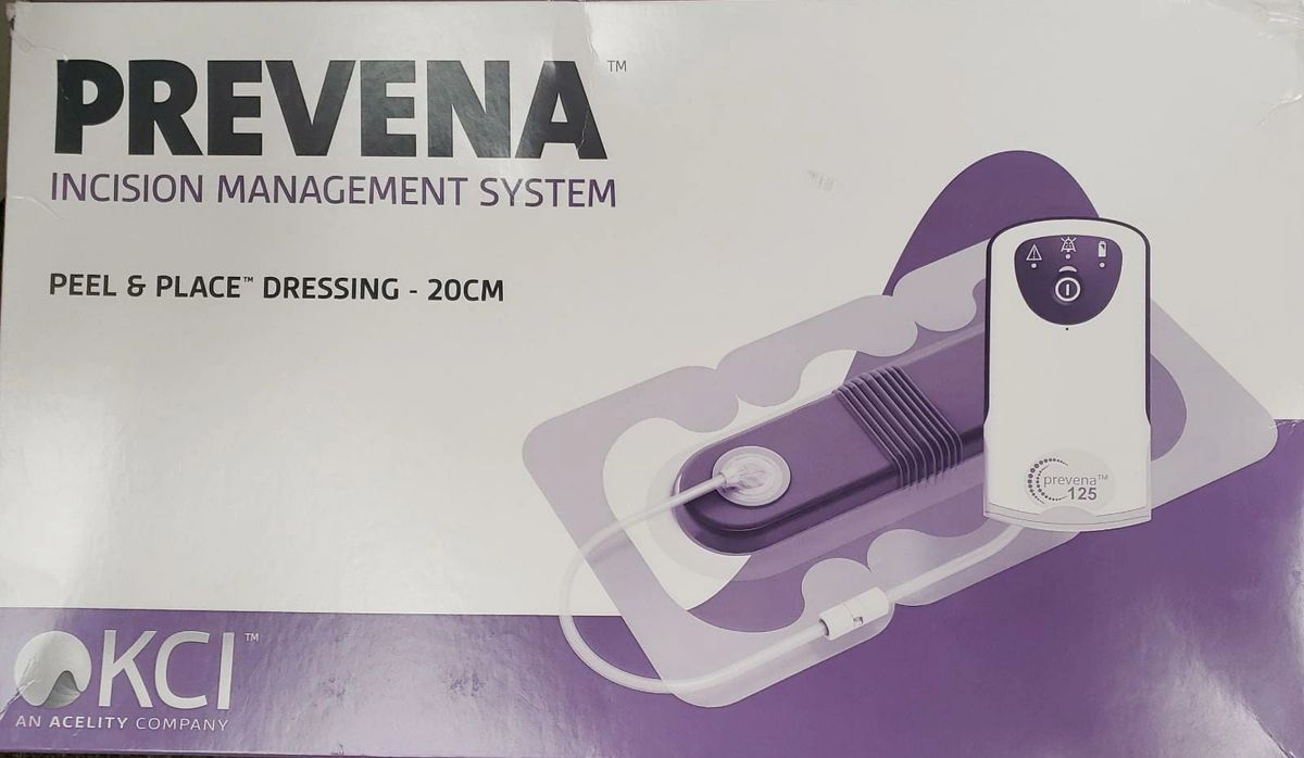PRE1001US Prevena Plus Incision Management system 20cm (IN DATE!)