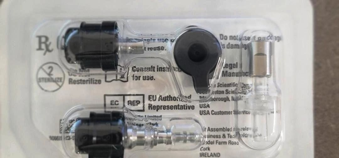 Boston Scientific SUV-629-50 OrcaPod Air/Water & Suction Valve (Comp w/Olympus) 50 in a box (In ...