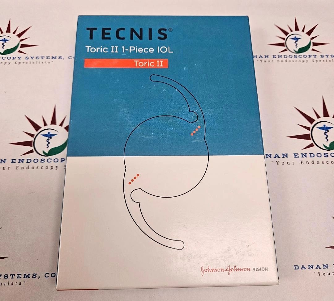 TECNIS ZCU375U170 TORIC II 1-PIECE IOL +17.0D SE, 3.75D CYL (In Date)