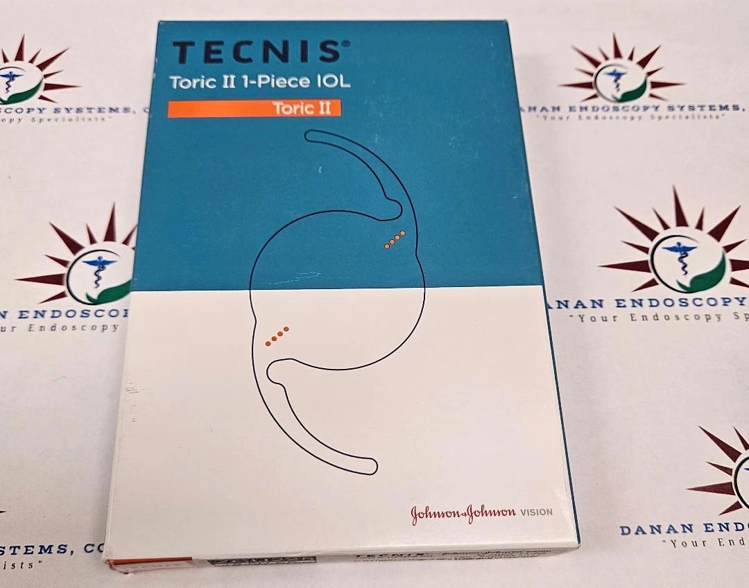 TECNIS ZCU225U065 TORIC II 1-PIECE IOL +6.5D SE, 2.25 CYL (In Date)