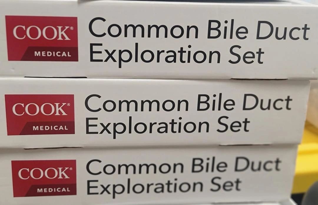 Cook Medical G26908 Common Bile Duct Exploration Set (X)