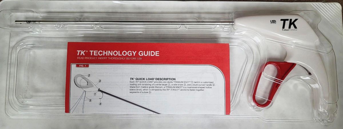 LSI Solutions 030404 TK TI-KNOT Titanium Knot Placement Device 5mm (X)