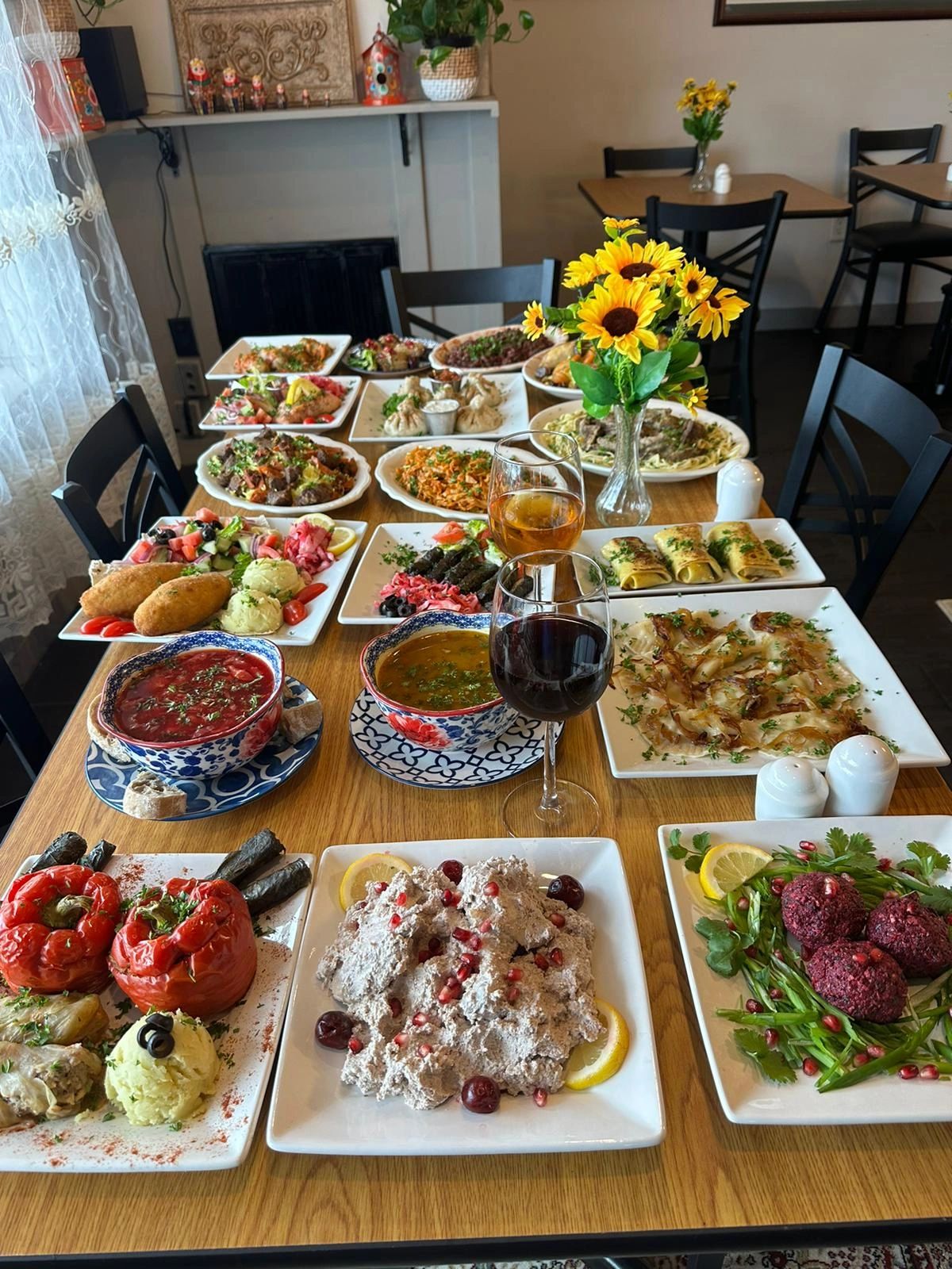 Ukrainian-Georgian Food - NENE'S RESTAURANT & BAR