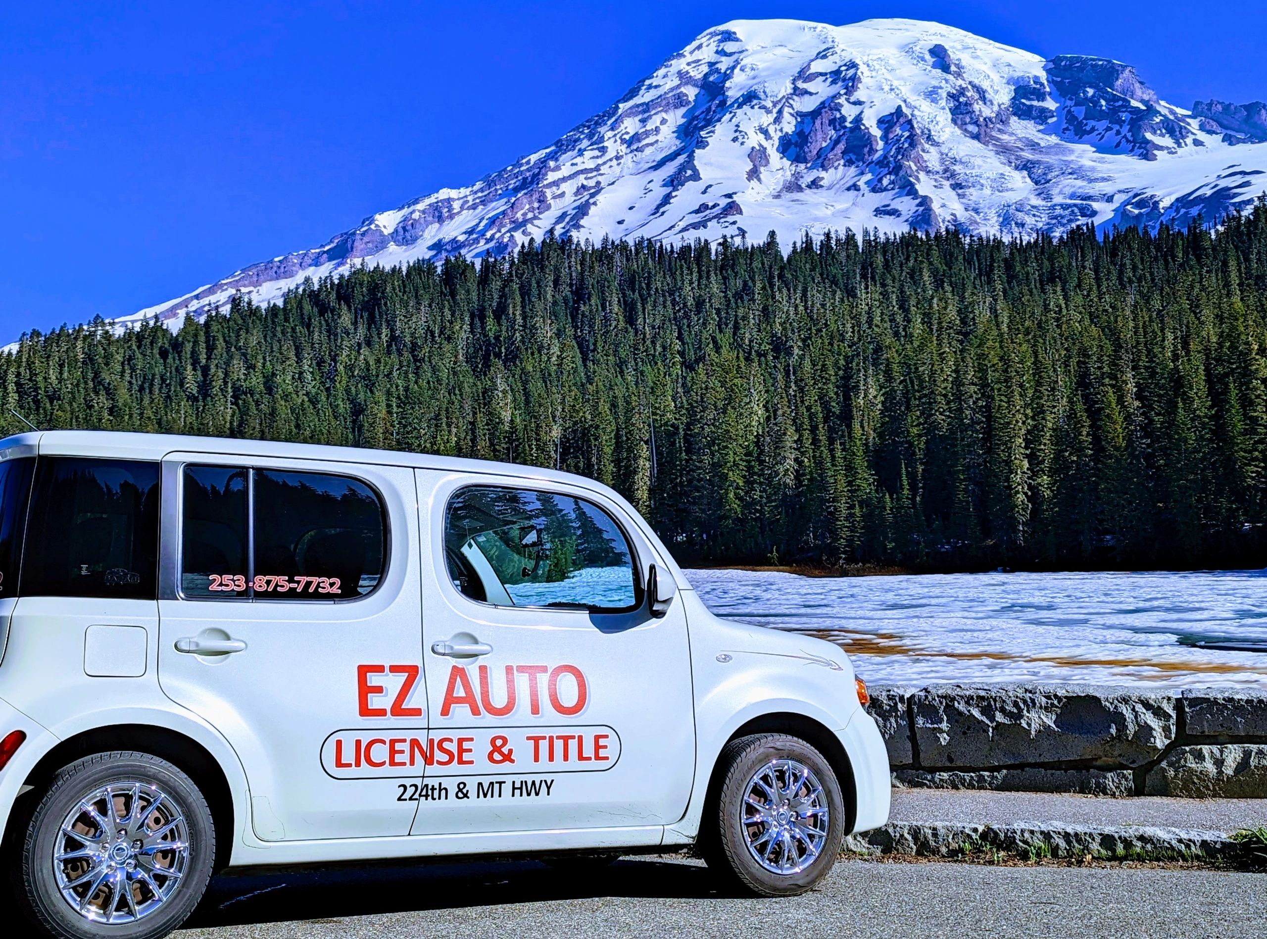 EZ Auto License and Title