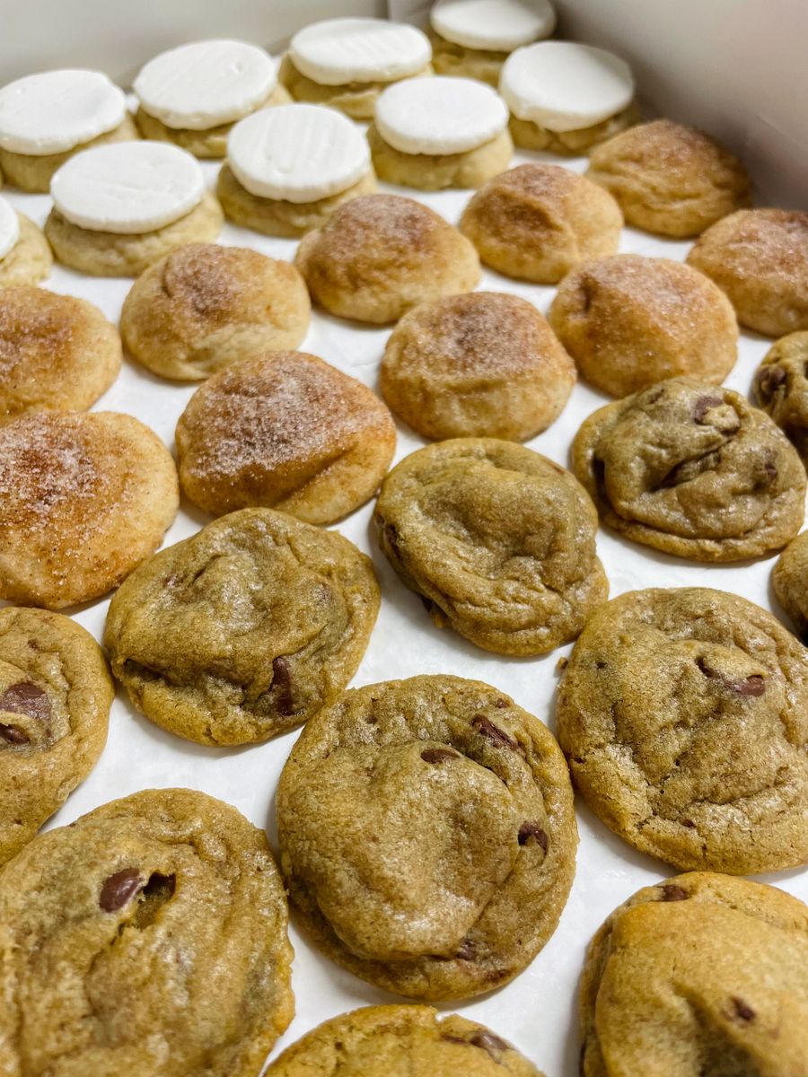 Mini Cookies Assortment (2 dozen)
