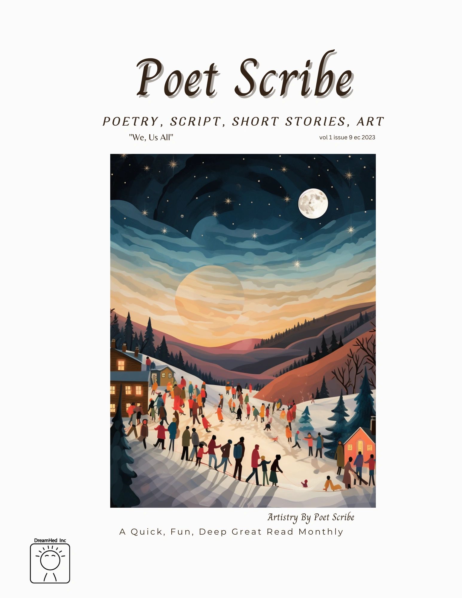 Poet Scribe