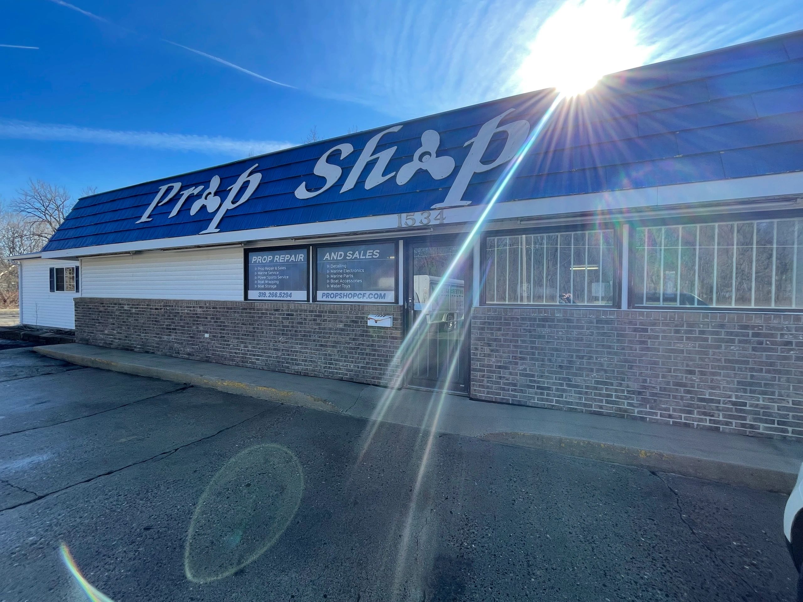 Prop Repair, Boat Repair, Watersports - Prop Shop - Cedar Falls, Iowa