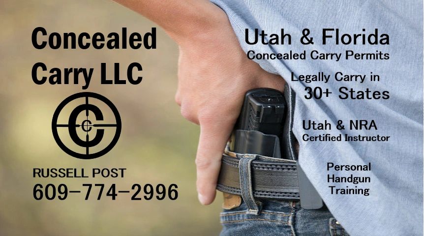 Florida Concealed Permit | Concealed Carry LLC
