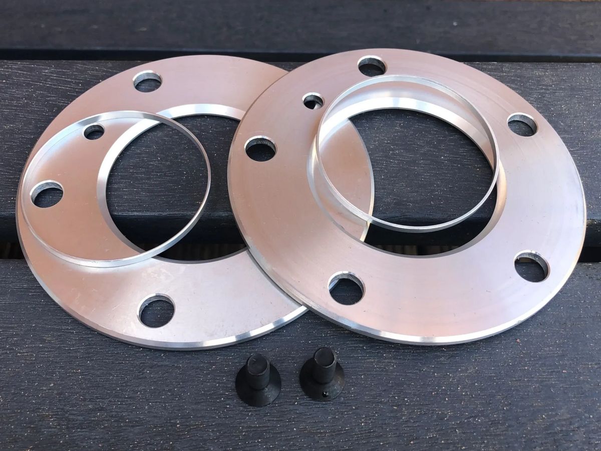 Rear rotor spacer kit 5mm
