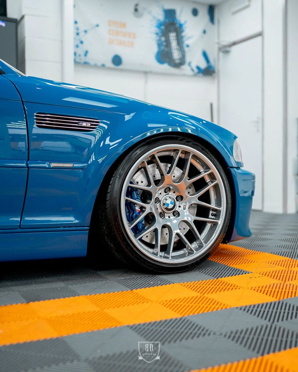 E46 M3 / Z4M F8x Adapter kit Front & Rear