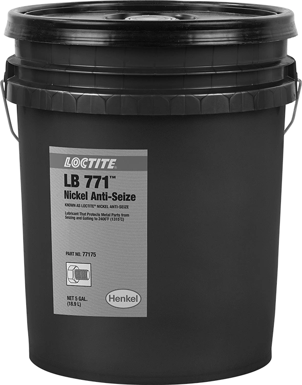 GRASA ANTIAFERRANTE LOCTITE LB771 77124, CUBETA DE 5 GALONES,
