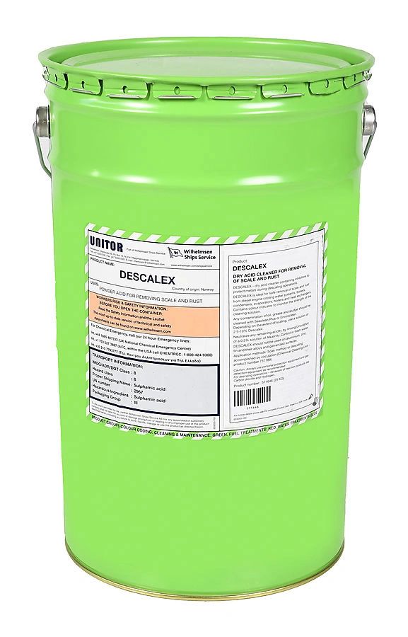 UNITOR DESCALEX 25 KG, 571646