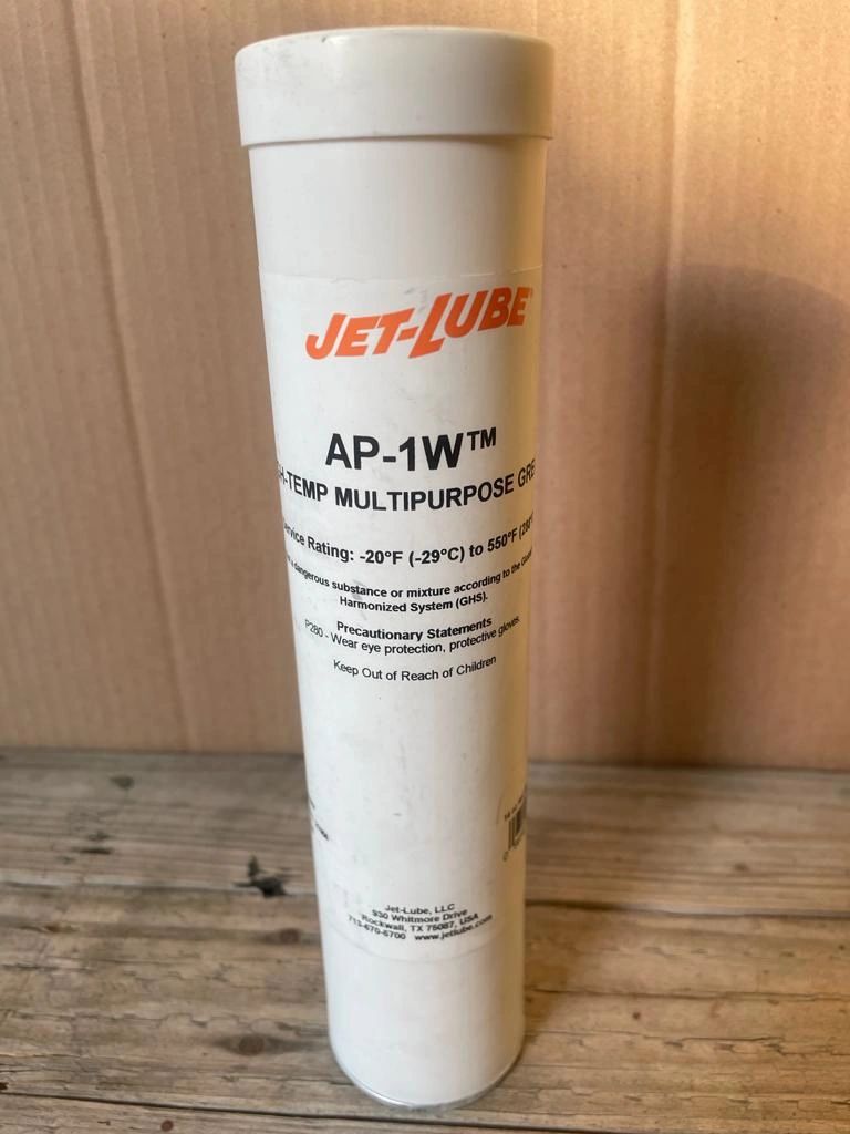 GRASA JET-LUBE AP-1W 31650 HIGH-TEMP, CARTUCHO DE 14 OZ