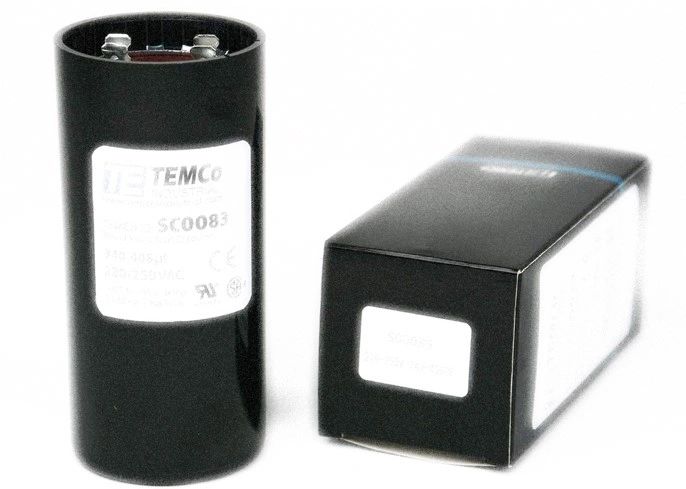 CAPACITOR CD60 340-408UF 220-250V