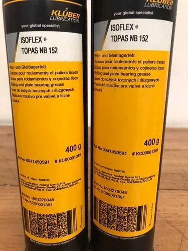 GRASA ISOFLEX TOPAS PARA ALTA TEMPERATURA NB152 de 400g, 0041450591