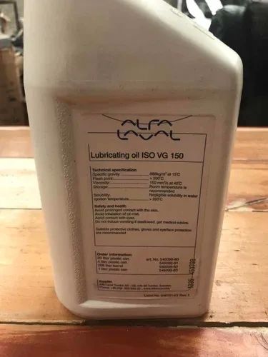 ACEITE LUBRICANTE ISO VG 150 ALFA LAVAL CAJA DE 4 LITROS, 546098-83