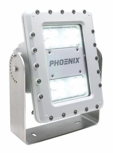 PHOENIX LIGHTING LED HEAVY DUTY FLOOD LIGHT, 355 WATT, 42000 LUMEN, 120 ...