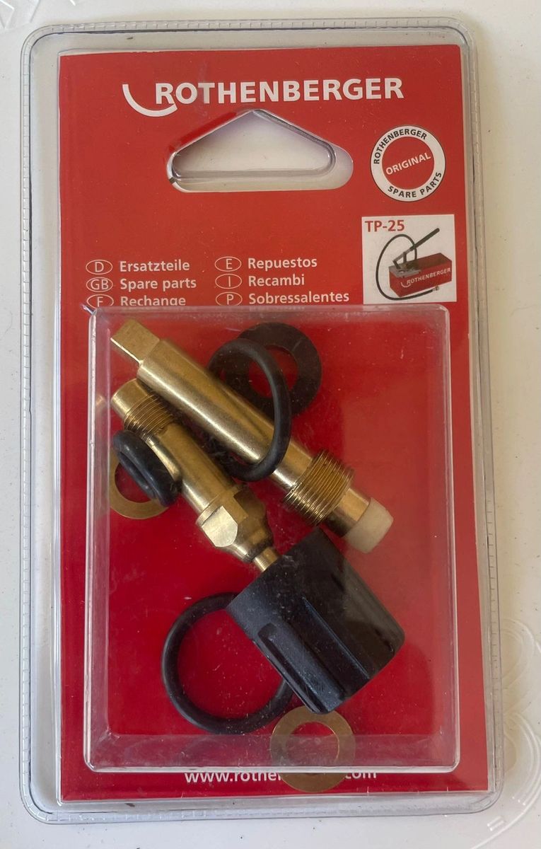 ROTHENBERGER MAINTENANCE KIT TP25 60251