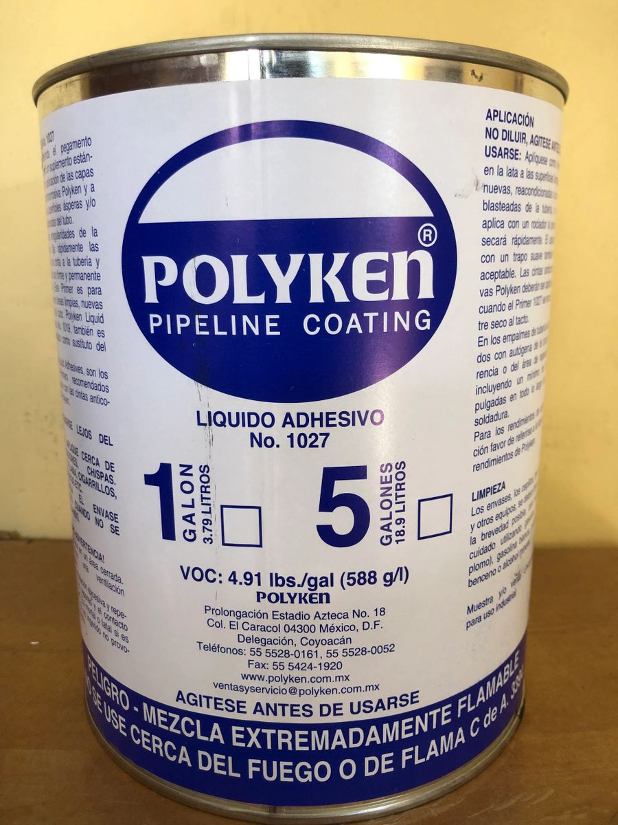 ADHESIVO POLYKEN 1027 DE 1 GALÓN